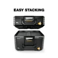 ToughBuilt StackTech 1 Drawer Toolbox, Heavy-Duty Stackable Tools ...