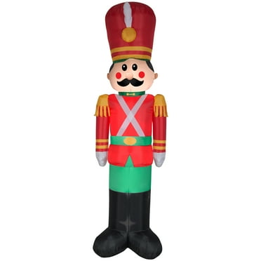 Toy Soldier Airblown Christmas Decoration - Walmart.com