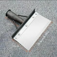 Flat Shovel,Snow Pusher Shovel,Outdoor Garden Cleaning Shovel ...