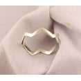 SS DESIGNS- 925 Zig Zag Ring – Handmade Dainty Stacking Ring, Squiggle ...
