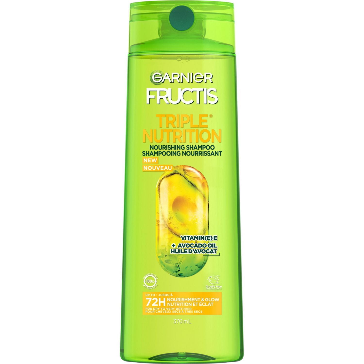 Click here for Garnier Fructis  Triple Nutrition Shampoo 370ml prices