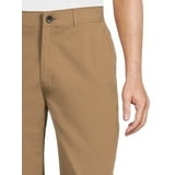 George Men's Synthetic Casual Pants - Stretch Nylon Comfort Fit - Walmart.com