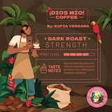 Dios Mio Coffee By Sofia Vergara, Premium Ground Colombian Coffee, Dark ...