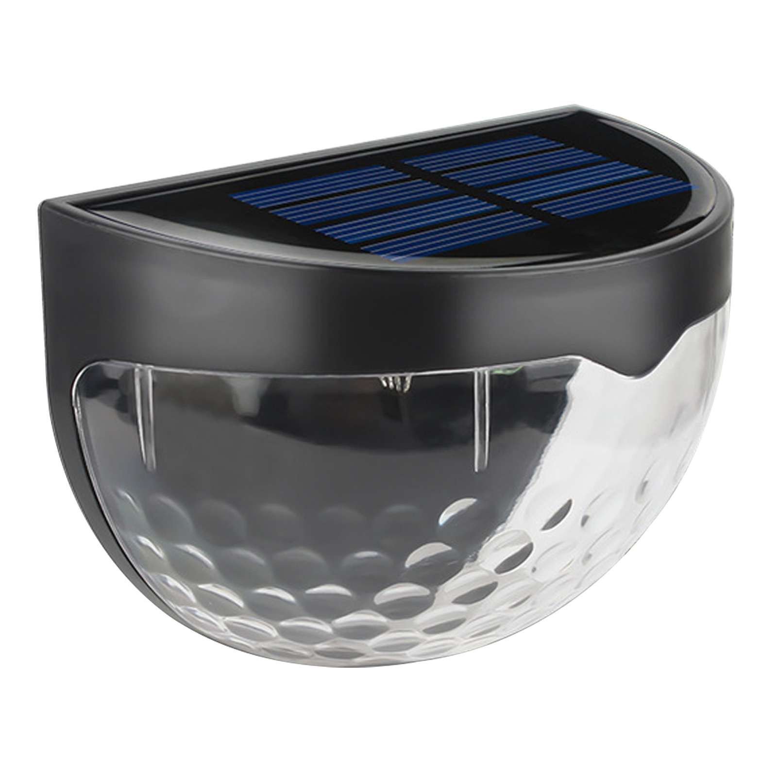 Solar LED Outdoor Light Lawn Yard Garden IP55 Waterproof Wall Lamps ...