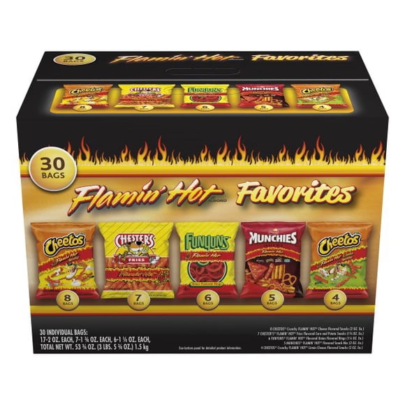 Hot Cheetos Fries