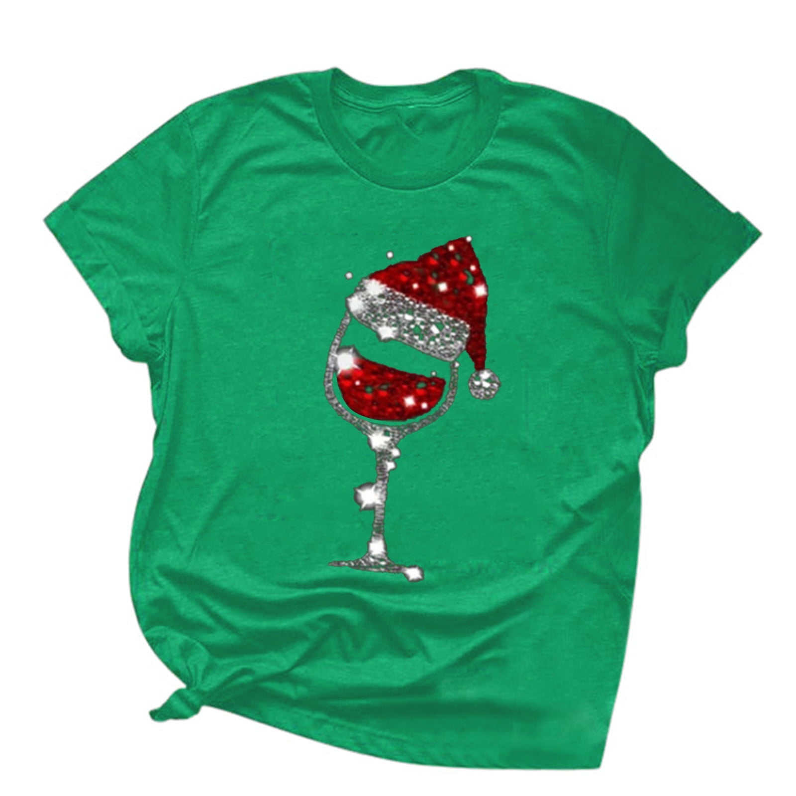Click here for Unbranded Christmas Tee Shirts Women Casual Christ... prices