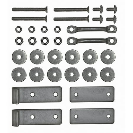 Extreme Max 3005.4089H J-Hooks & Footman Loops for Compact Folding ...