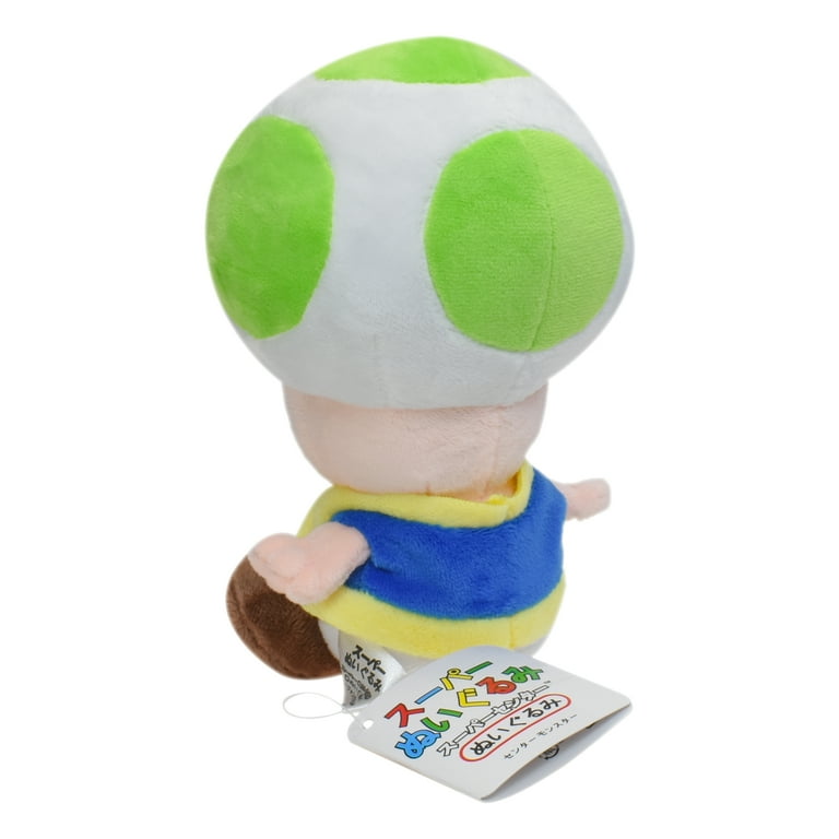 Mario Toad Green