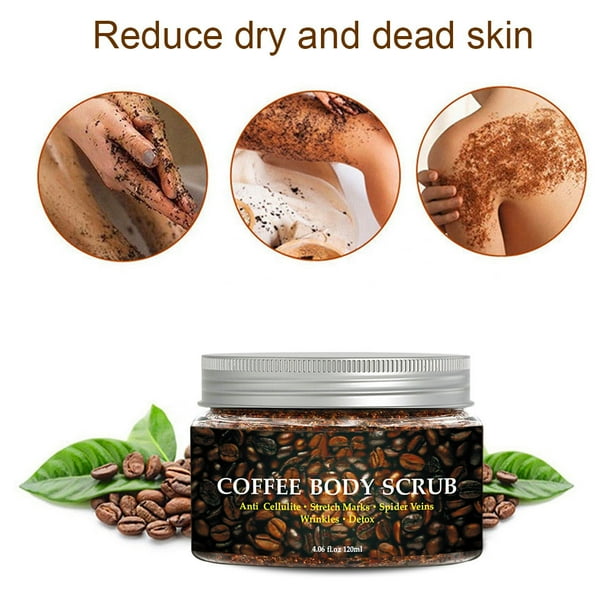 Scrub Cream Deep Cleansing Scrub Cream 120g Body Scrub Cream ...