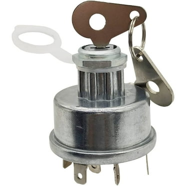 12V 7-Pin Ignition Switch with Key Set for Car Boat Motorcycle Tractor ...