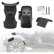 Pacer Performance 52-189 Flexy Flares Black 2-1/2" x 58" Heavy Duty ...