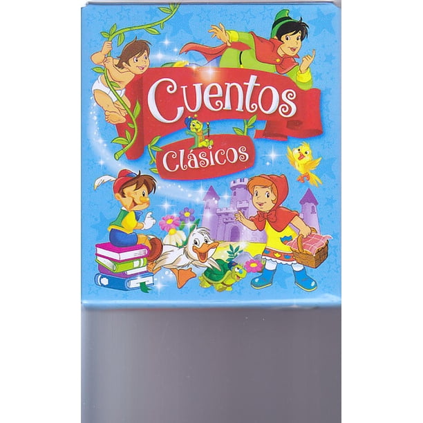 Cofre Cuentos Clásicos 5 Títulos Comics Y Cuentos Asturias ...