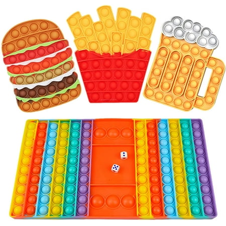 HTCM Big Fidget Toys Set Sensory Large Fidget Toys Pack for Adults ...