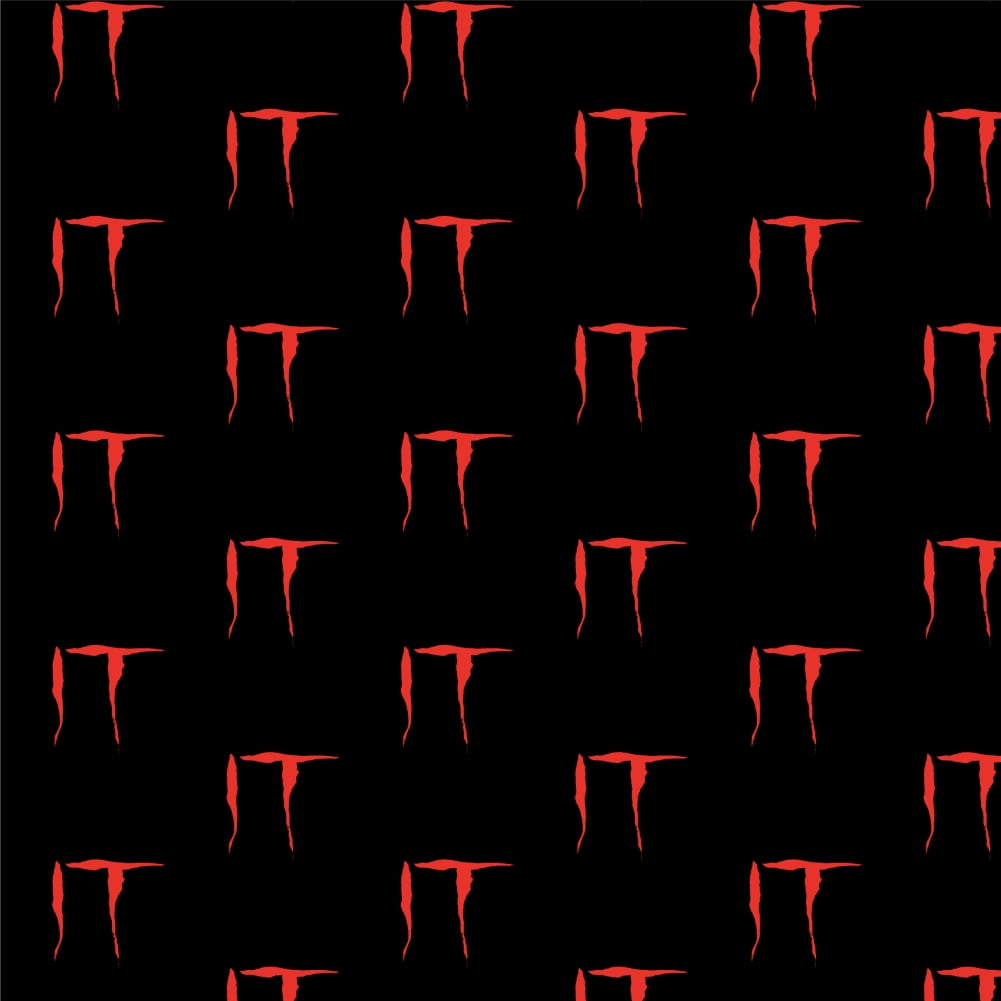 IT Movie Logo Premium Roll Gift Wrap Wrapping Paper - Walmart.com