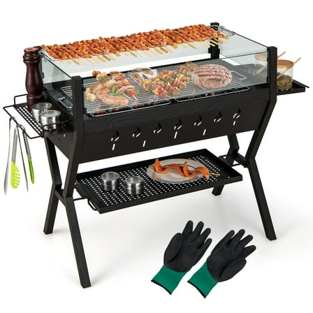 Spider Grills - Venom Charcoal BBQ Outdoor Controller for Weber Kettle ...