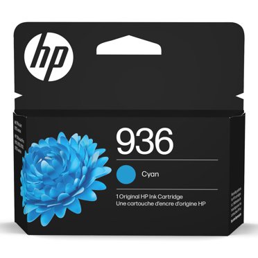 HP Original 936 CMYK Ink Cartridge 4-Pack for Professional Quality ...