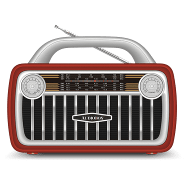 Audiobox Retroradio Portable AM, FM, SW Radio with Bluetooth - Walmart.com