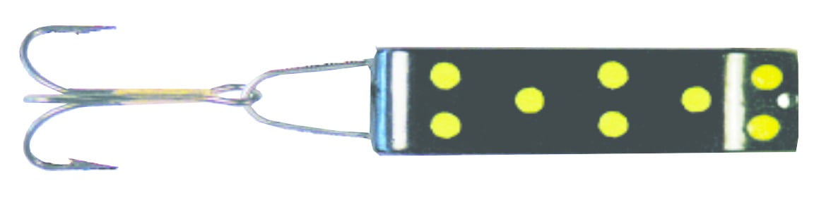 Jake's Lift Kits Lures Little Jake 1/6 Oz. Gold Red Fishing Equipment ...