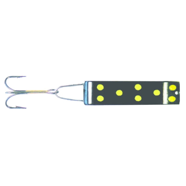 Jake's Lift Kits Lures Little Jake 1/6 Oz. Gold Red Fishing Equipment ...