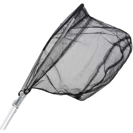 Folding Fish Landing Net Collapsible Triangular Fly Fishing Net Fish ...