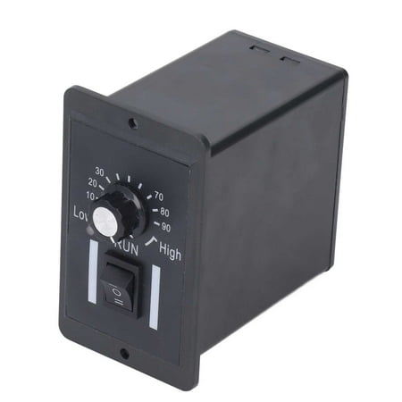 DC Motor Speed Controller, 6A PWM DC Motor Control Switch For ...