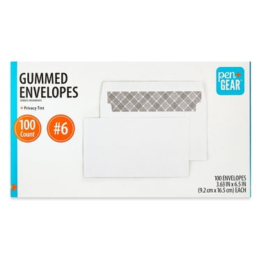 "Mr. Pen- Kraft Cash Envelopes, 100 Pack, 6.5"" x 3.5"", Perfect for ...