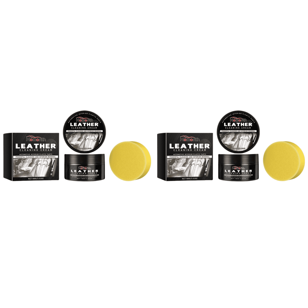 Limpiadora Cuero para Asiento Coche Sofá Cuidado Grietas Y Arañazos ...