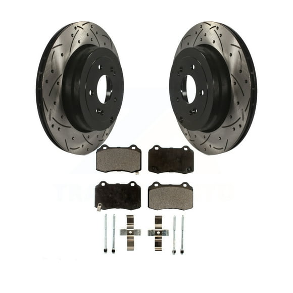 Hyundai Genesis Coupe Disc Brake Kit