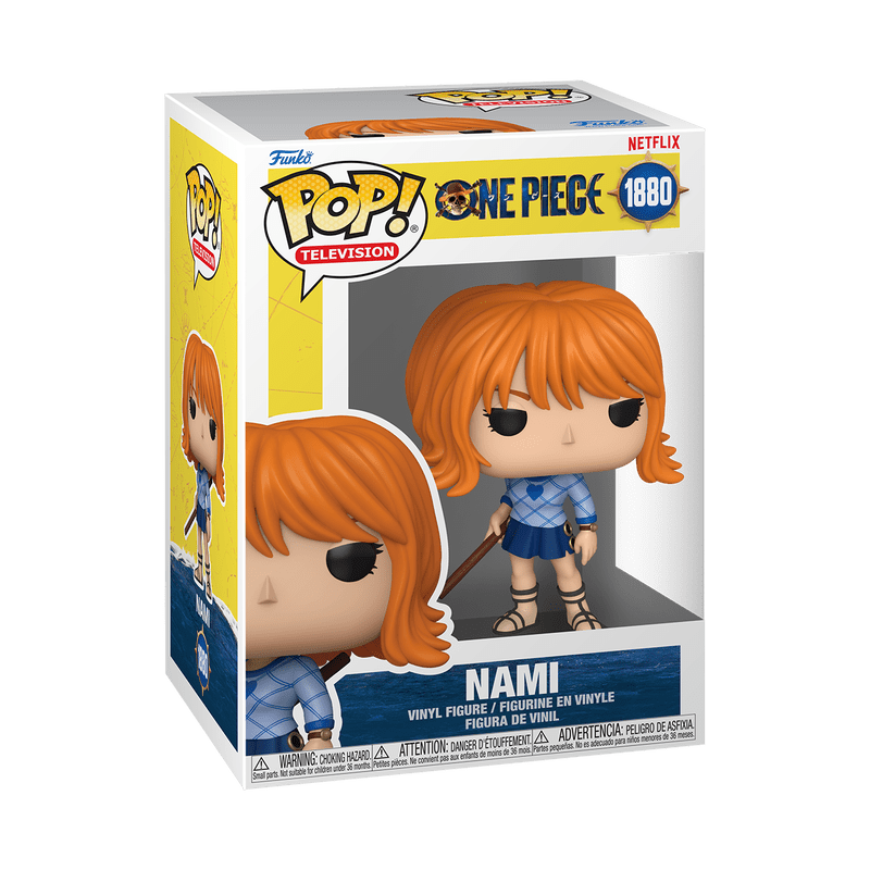 Click here for Funko Pop! Television: One Piece - Nami (Live Acti... prices