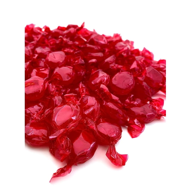 Arcor Cinnamon Hard Candy Discs, Individually Wrapped Bulk Pack 2 ...
