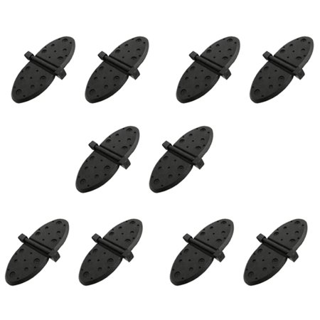 (Set of 6) Exhaust Y Pipe Single Flappers Water Shutters Kit for V6 ...