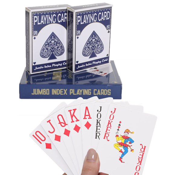 Large Print Playing Cards