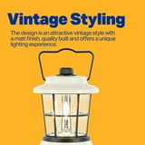 LUXPRO LP1535 265 Lumen Retro LED Lantern - Battery-Powered Emergency ...