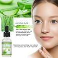 Banzch Aloe Gel For Face Hair And Skin Pure Aloe Soothing Cream For