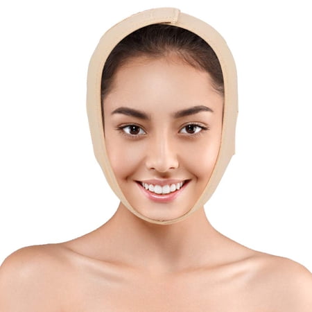 Face Lifting Belt, Facial Mask Facial Cheek V Shape Lift Up Thin Mask ...