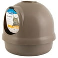 Petmate Booda Dome Plastic Enclosed Cat Litter Box with Dome Lid ...