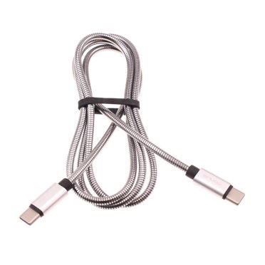 Moisture 2.6a Premium Full Hi-speed A To Type C Data Cable In Silver ...