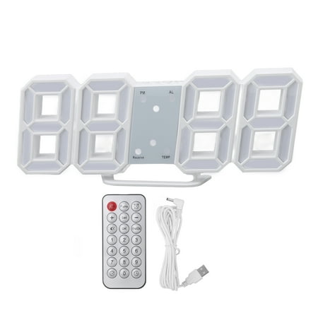 DLED Digital Clock,3D LED Digital Clock Digital Clock D Digital Clock ...