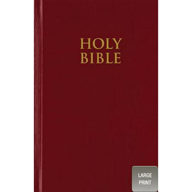 Church Bible NIV Large Print Walmart Walmart church-bible-niv-large-print-walmart-walmart