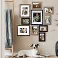 Picture Frames Collage, Gallery Wall Frame Set with 11x14 8x10 5x7 4x6 ...