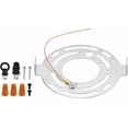 SHAANXIXIAN 115mm Round Ceiling Light Plate Kit, 1 Set Light Fixture ...