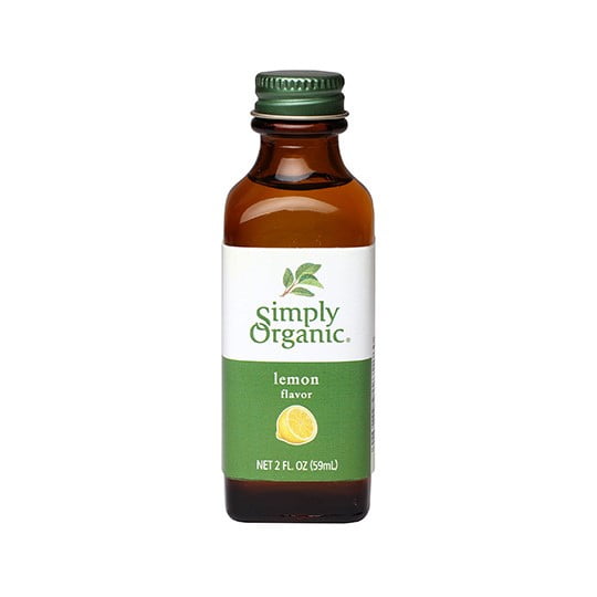 Simply Organic Lemon Flavor Certified Organic, 2 Oz Container - Walmart.com