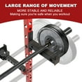 TARESNESS Folding Wall Mounted Weight Rack - Walmart.com