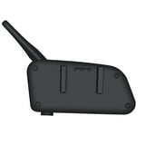 Vnetphone V6 Motorcycle Helmet Bluetooth Intercom Headset, 2 Pack, Full ...