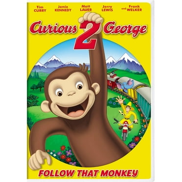 Curious George (Full Screen Edition) [DVD] - Walmart.com