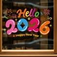 CREATITOY 2026 Glass Window Door Decorative Stickers Home Decoration ...