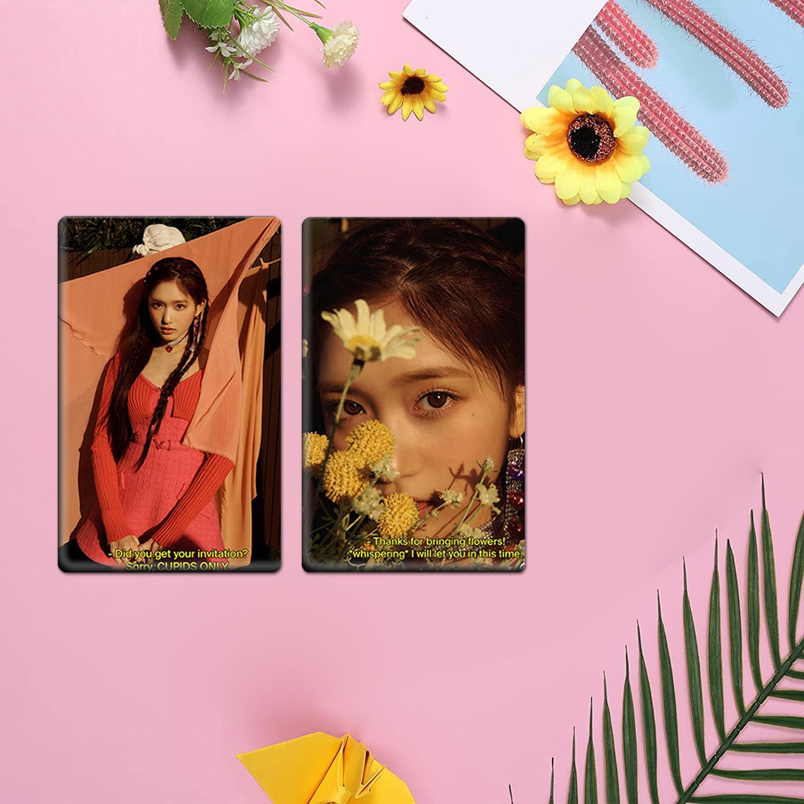 Buy FeiraDeVaidade 10Pcs/Set K-Pop The 2Nd Single Album Love Dive Card ...