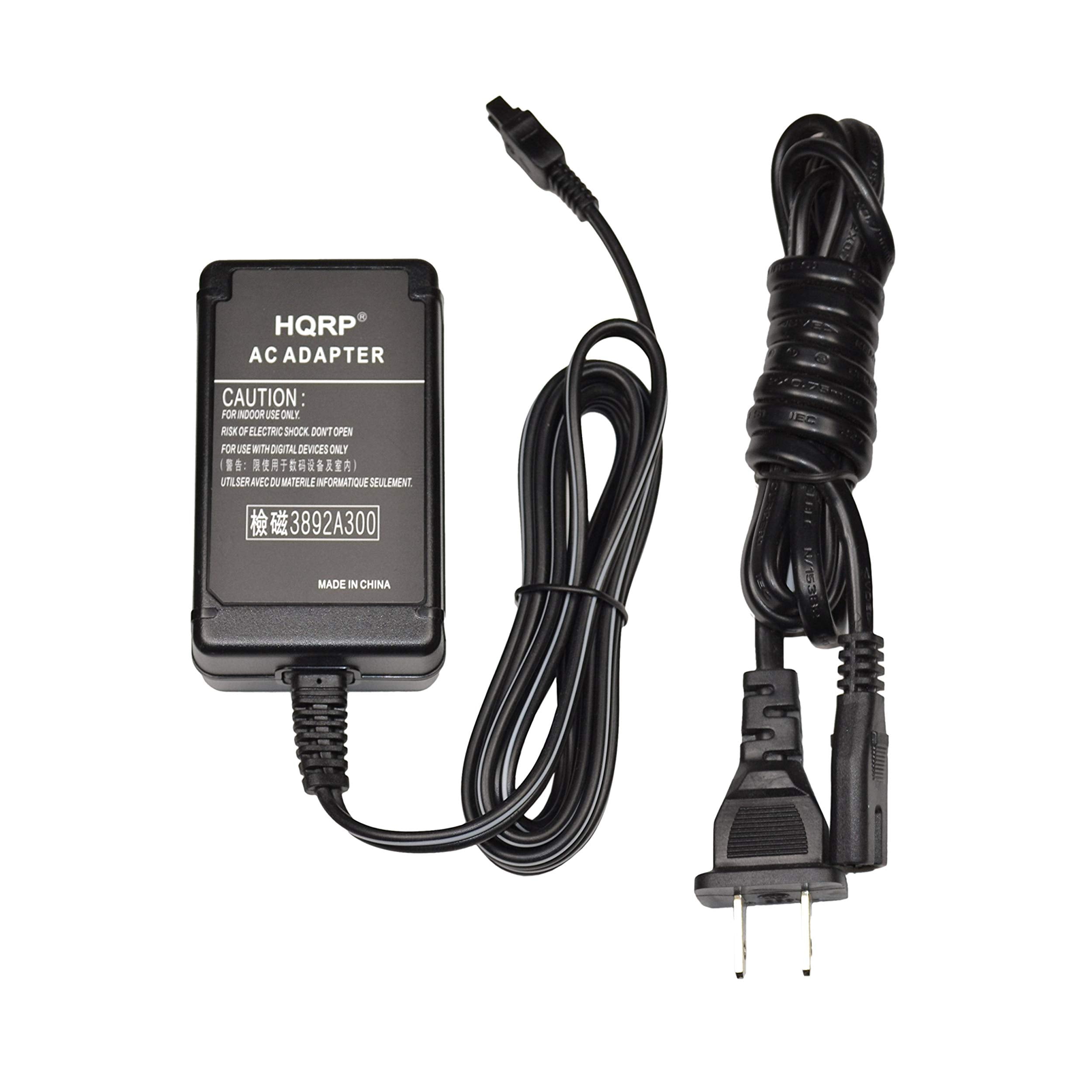 HQRP Charger for Sony HandyCam DCR-DVD103 DCR-DVD308 DCR-DVD105 DCR ...