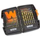 WEN 15-Piece Titanium-Coated Drill Bit Set - Walmart.com