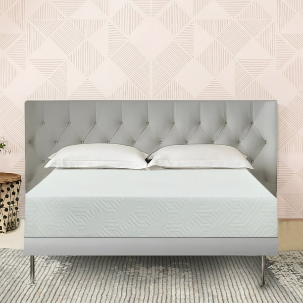 ViscoLogic 8 Inch Queen Mattress Memory Foam with Orthopedic Support ...